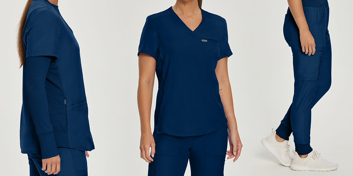 “Shop durable nursing scrubs and medical uniforms at Sams Scrub Hub ...